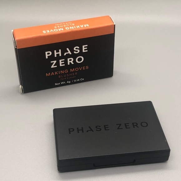 Phase Zero | Makeup | 33 Phase Zero Blush Making Moves Nip | Poshmark